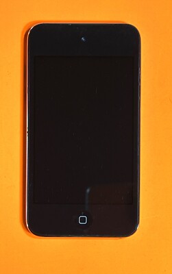 Apple iPod Touch A1367 4th Generation Black (32 GB) MC544LL/A Works ...