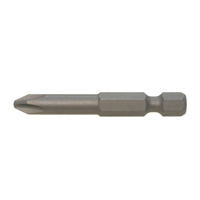 Qty 10 HOSBON Phillips #3 PH3 x 50mm Power Screwdriver Bit S2 Alloy ...