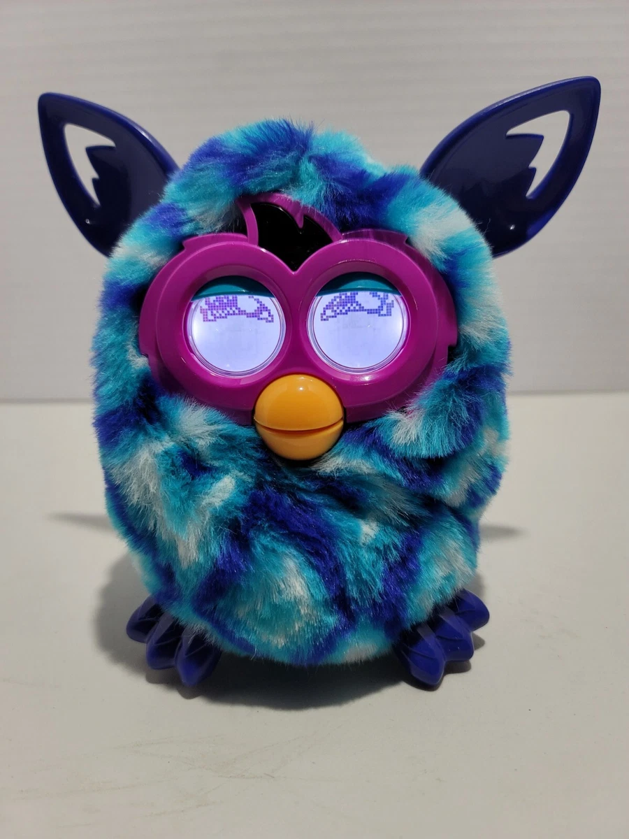 Furby Boom Blue Diamonds