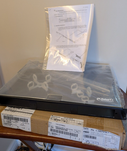 NEW TYCO COMMSCOPE/TE FIBER ENCLOSURE 1U 1-1657014-7 | eBay