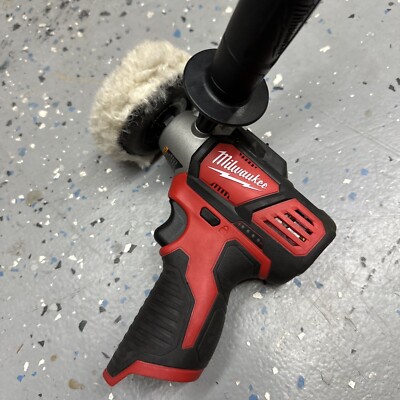 Milwaukee 2438-20 M12 Variable Speed Polisher Sander | eBay
