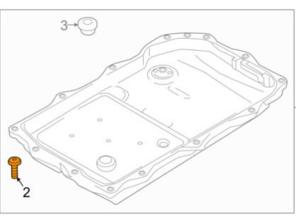 OEM+BMW+1+F21+Transsmission+Oil+Pan+Bolt+24117552108+Genuine for sale ...