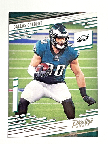 DALLAS GOEDERT Philadelphia Eagles 2021 Panini Prestige NFL Football ...