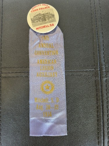 FROM A SMALL COLLECTION OF MITCHELL SOUTH DAKOTA CORN PALACE PIN ...