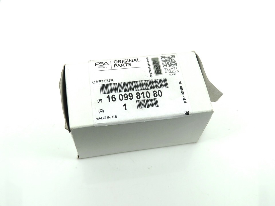 Genuine New PEUGEOT CITROEN REAR BLACK PARKING SENSOR 1609981080 ...