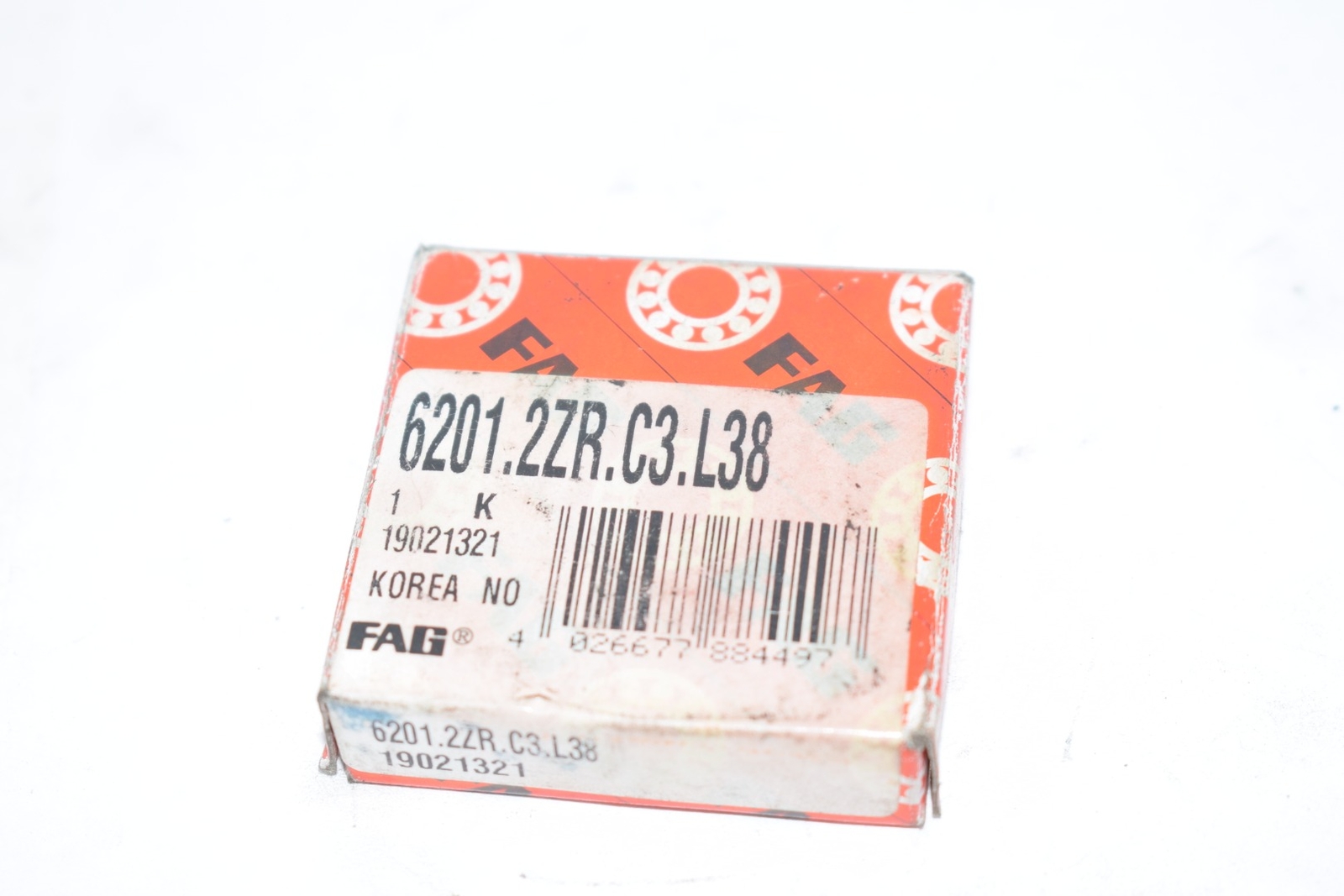 NEW FAG 6201.2ZR.C3 Deep Groove Ball Bearing | eBay