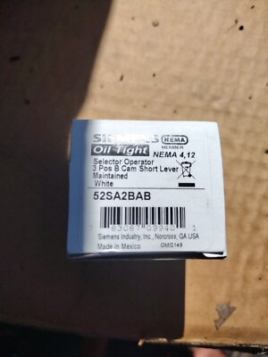 Siemens 52sa2bab | eBay