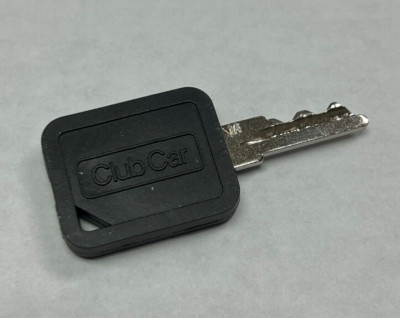 OEM Genuine Club Car Uncommon Padded 1A Ignition Key 105068001 NEW | eBay