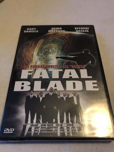 FILM FATAL BLADE GARY DANIELS YAKUZA ARTS MARTIAUX DVD FRANÇAIS NEUF ...