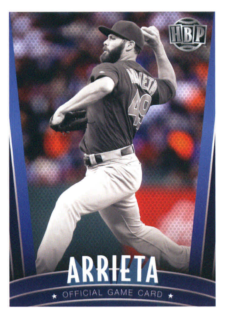 2017 Honus Bonus Fantasy Baseball Card #321 Jake Arrieta | eBay
