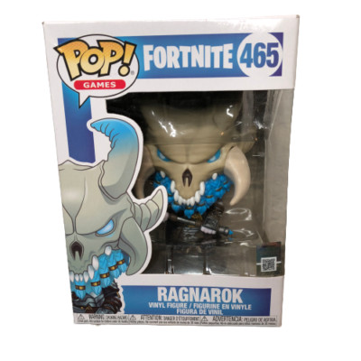 Funko Pop Fortnite Ragnarok 465 Toy Figure Collectible Minor Damaged ...