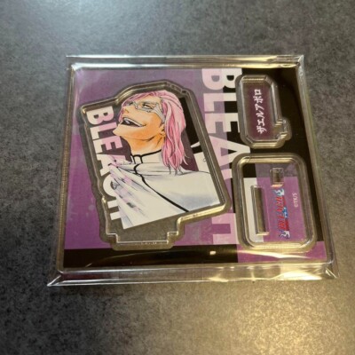 Japanese anime BLEACH acrylic figure stand Zael Apollo | eBay