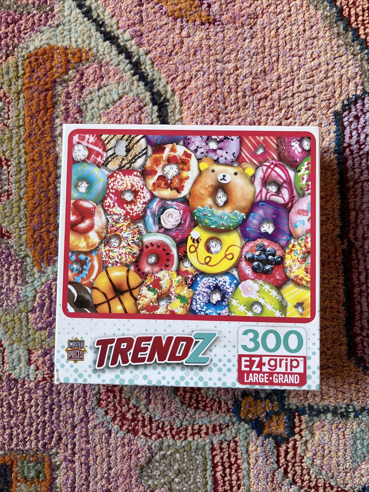 MasterPieces Trendz DONUT RESIST 300 piece puzzle COMPLETE | eBay