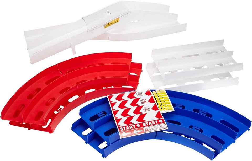 Tamiya Mini 4WD Limited Series Oval Home Circuit (Two-Level lane change ...