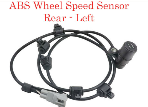 ABS Wheel Speed Sensor Rear left Fits:OEM#89546-0C010 Toyota Sequoia ...