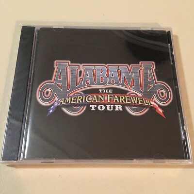 American Farewell Tour by Alabama (CD, 2016) New & Sealed! 889853333424 ...