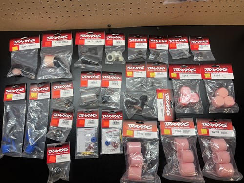 Brand New Traxxas Nitro RC Car Parts Lot ( 25 Pieces Total ) | eBay