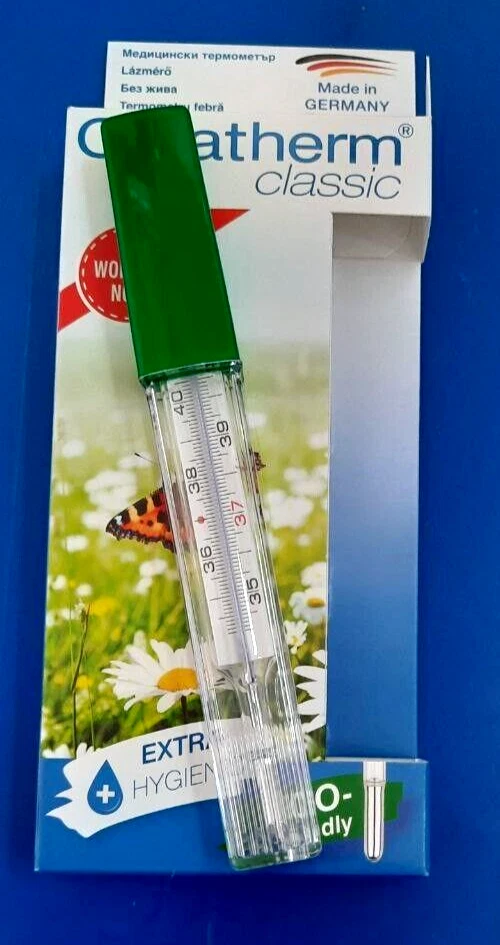 High Temperature Thermometer Gallium