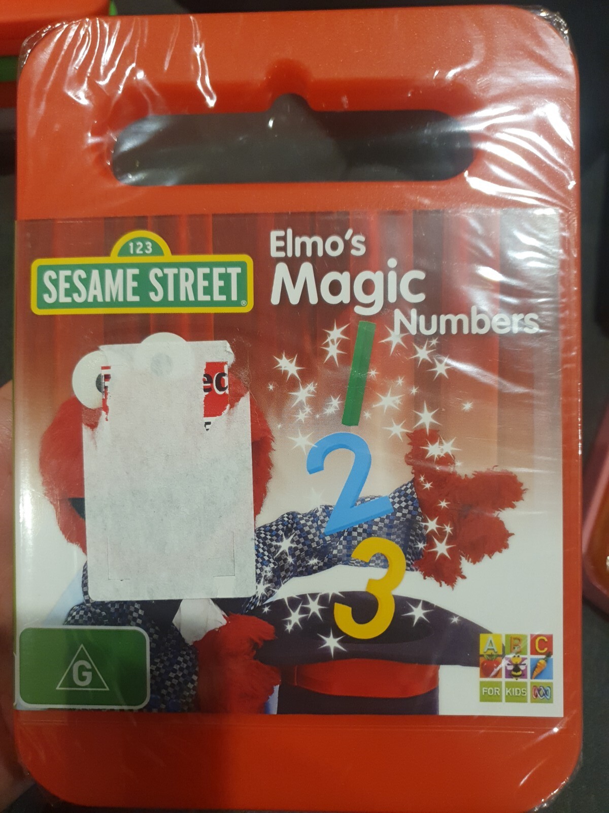 SESAME STREET ELMO'S MAGIC NUMBERS RARE DVD | Grelly USA