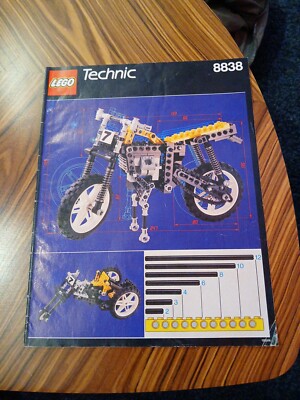 Notice Lego 8838 | eBay