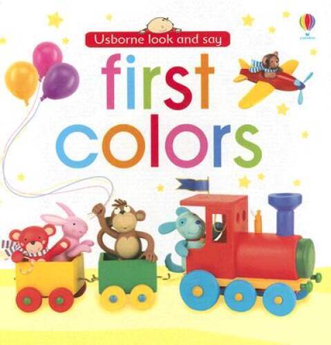 First Colors (Luxury Look and Say Board Books) - Hardcover - GOOD | eBay