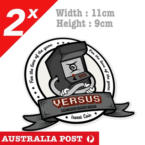 Arcade Game Zone - Insert Coin Retro Gaming Vintage Arcade Machine ...