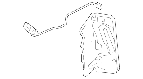 Mercedes Benz Genuine G63 AMG G550 2019-2021 Rear Lock Assembly OE ...