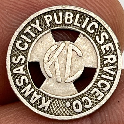 1939 KANSAS CITY PUBLIC SERVICE CO Train Streetcar Bus Coach Transit ...