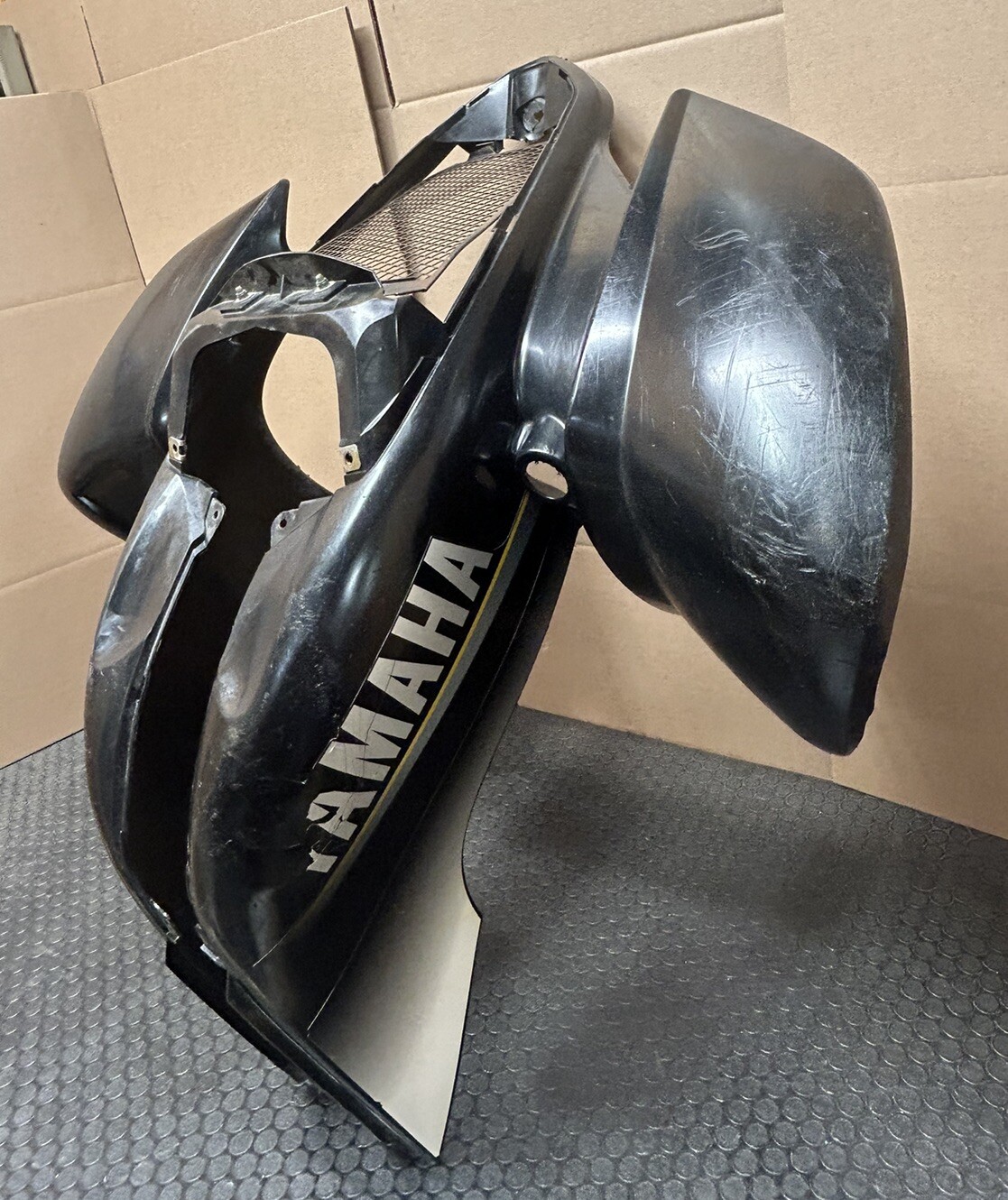 01-05 Yamaha Raptor 660 OEM PLASTICS FENDERS FRONT REAR 🔥FAST SHIP🔥 MC2 ...