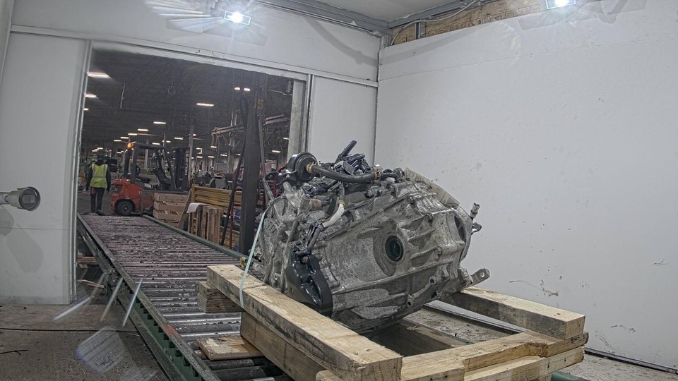 2010 Honda Fit Automatic Transmission Assembly FWD 145K Miles OEM Blue ...