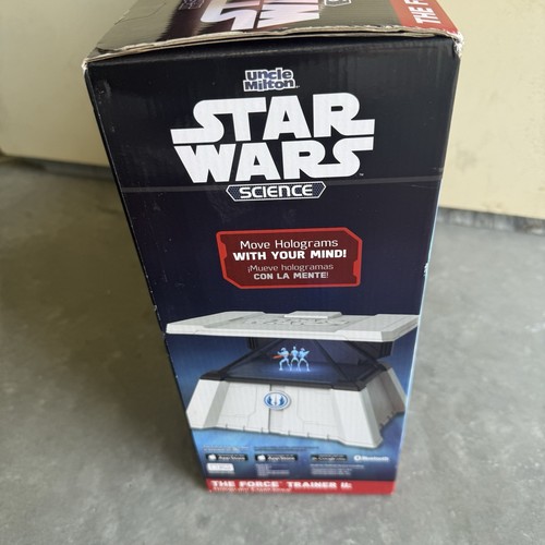 Star Wars Science The Force Trainer II 2 Hologram Experience Mind Uncle ...