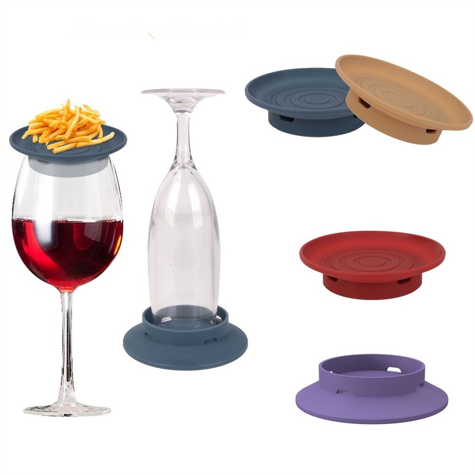 Charcuterie Board Topper Wine Glass Charcuterie Topper Prevents Wine ...