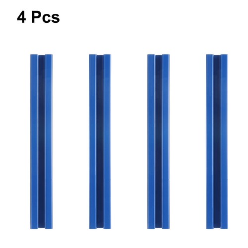 4 Pcs t Slot 2020 Aluminum Extrusion Profile 200mm 8 inch, Anodized ...