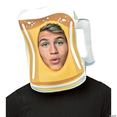 ADULT BEER MUG MASK | eBay