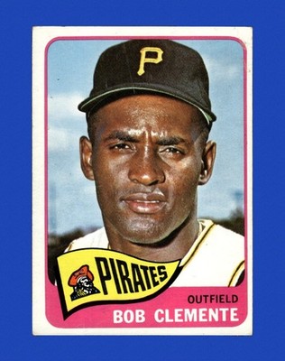 1965 Topps Set-Break #160 Roberto Clemente VG-VGEX *GMCARDS* | eBay