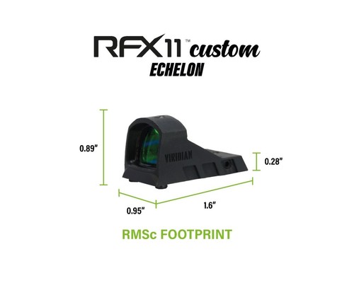 Viridian RFX11 Custom Green Dot for Springfield Armory Echelon VIS ...