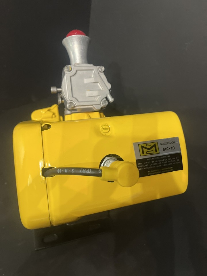 Mccullough Vintage Go Kart Engine Mac 10? | eBay