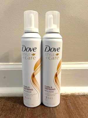 2 Dove Style+Care Curls Defining Mousse #2 Soft Hold 7 Oz. Each | eBay