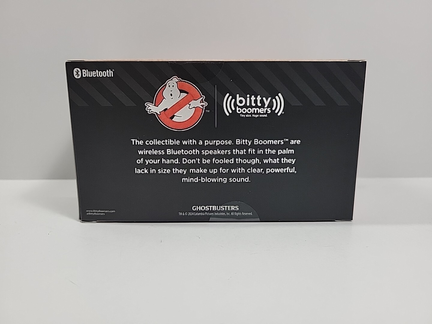 Ghostbusters Ecto-1 Car Bluetooth Speaker bitty boomers New | eBay