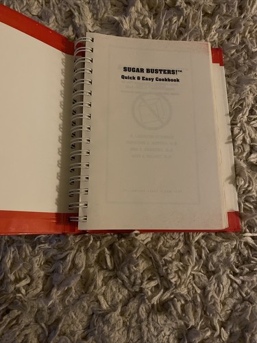 Sugar Busters! Cookbook : Featuring 150 Sugar-Busting Recipes for Quick ...