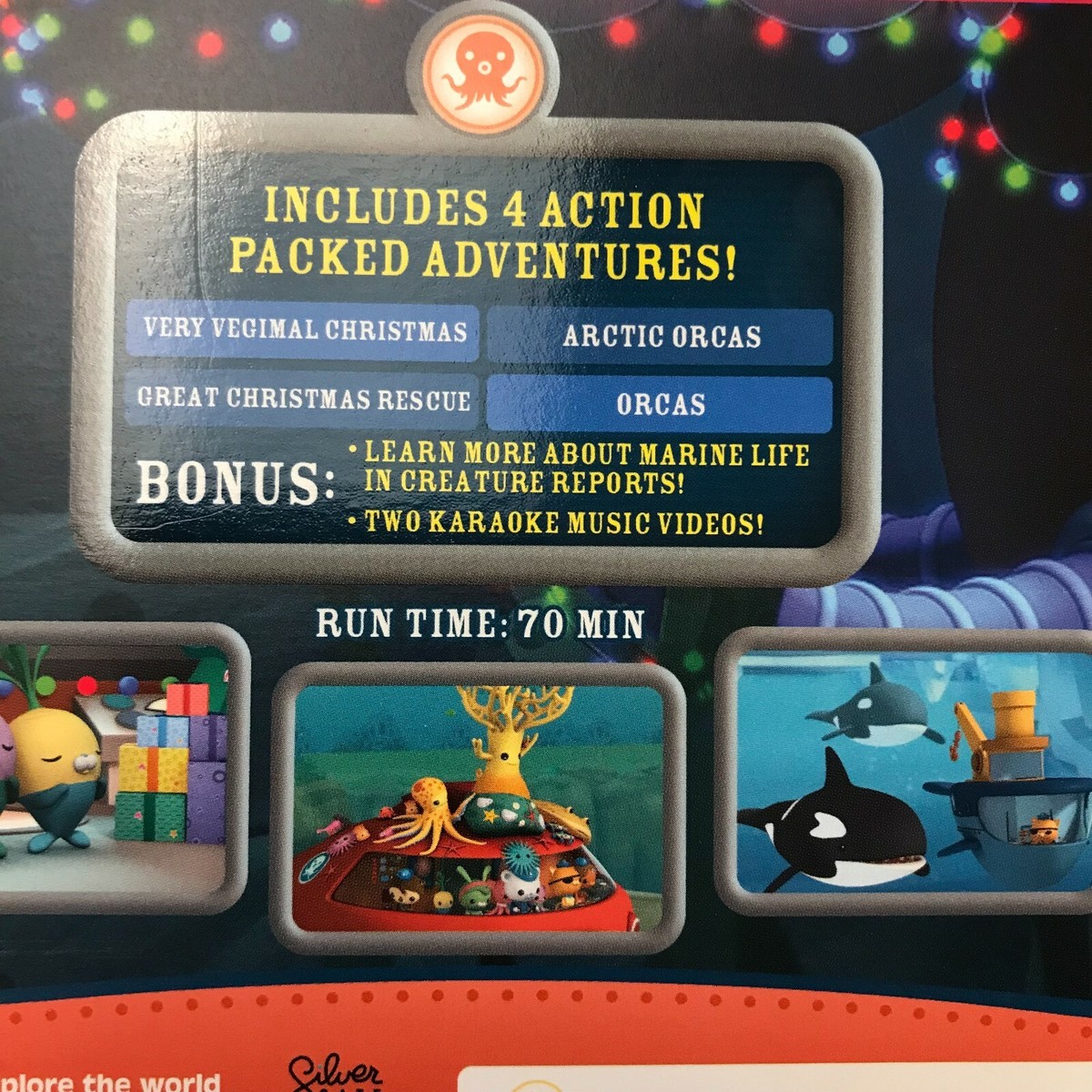 Octonauts Christmas Special Youtube