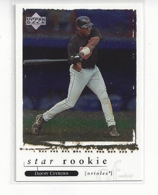 1998 UPPER DECK BASEBALL DANNY CLYBURN #273 STAR ROOKIE - BALTIMORE ...