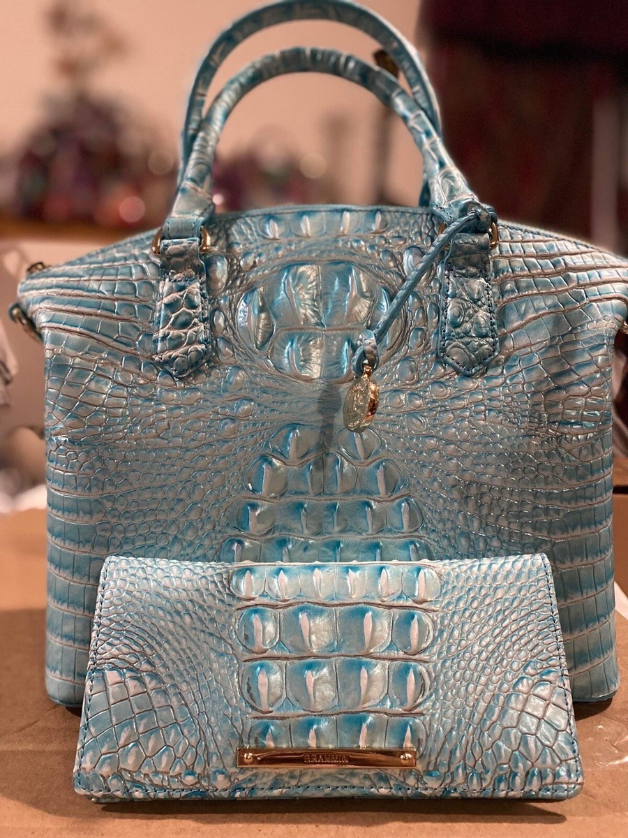 Brahmin Duxbury Dusty Blue | eBay
