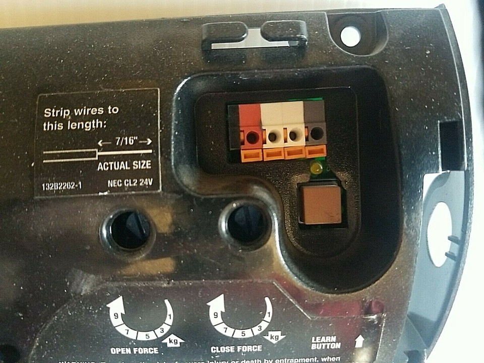 Sears Craftsman Chamberlain Circuit Board 315 MHz Purple Learn Button ...