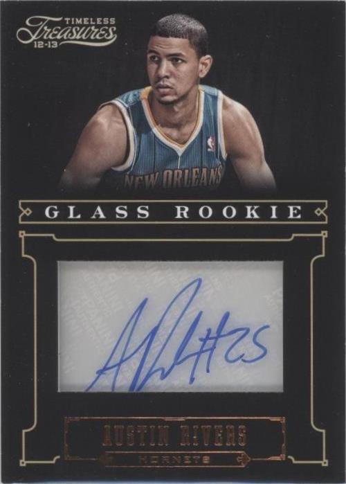 2012-13 Panini Timeless Treasures - Glass Rookie Autographs Austin ...