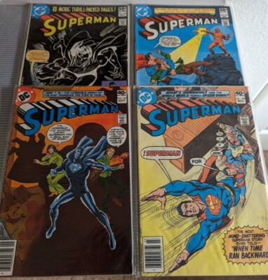 Action Comics 500-960+ Superman 339-397 423-463 601-605 700 (individual ...