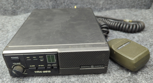 General Electric GE-Marc VE Trunked Two-Way Mobile Radio System TMX ...