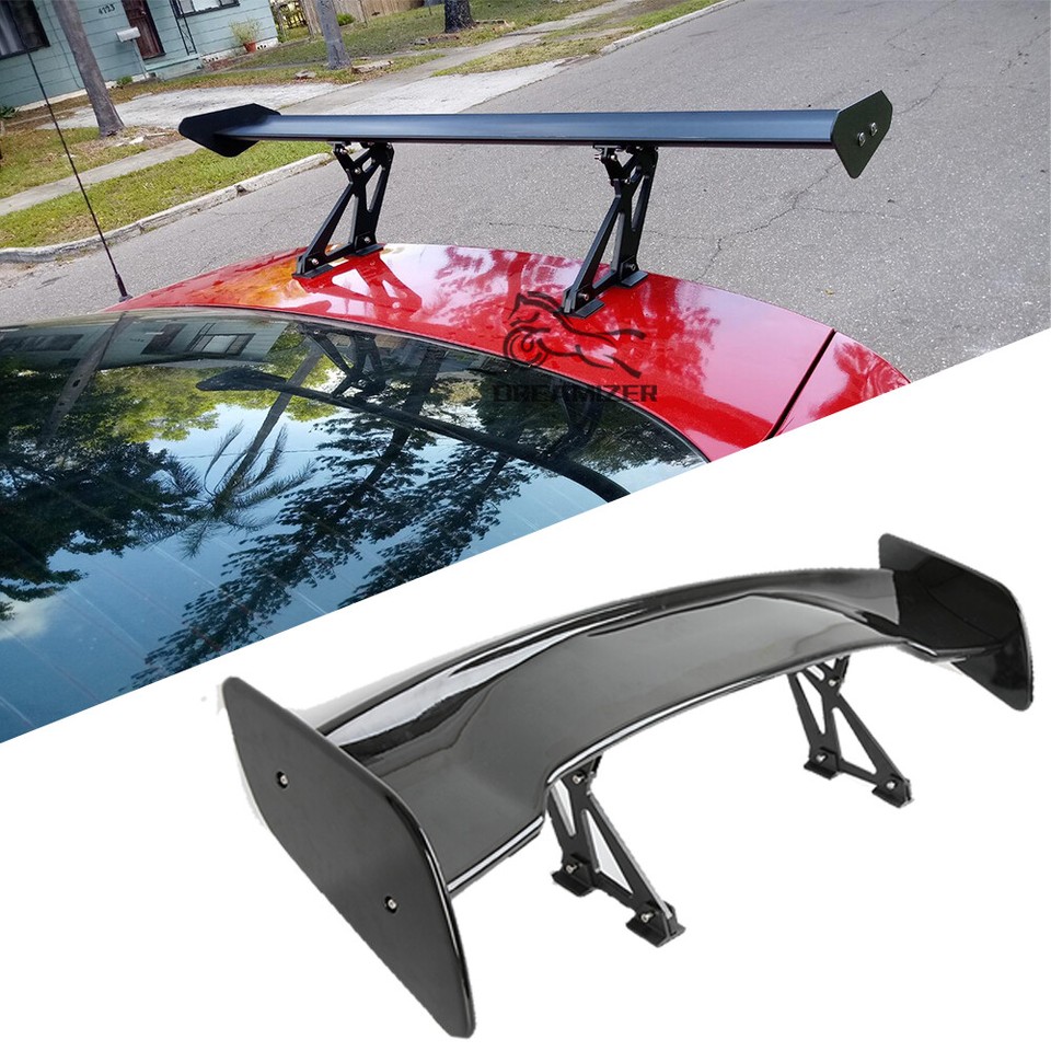For Pontiac Solstice Gloss Black Rear Trunk Spoiler Racing Tail Wing ...