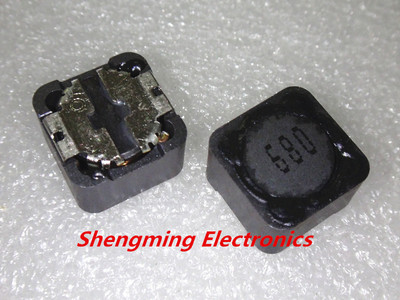 10PCS Shielded Inductor SMD Power Inductors CD127 68uH 680 12x12x7mm | eBay