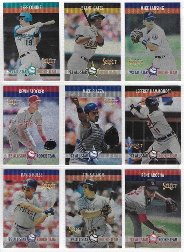 1993 Select - All-Star Rookie Team - Complete Set! - READ | eBay